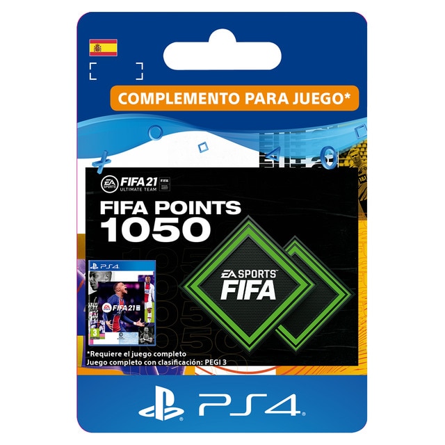 1050 FIFA 21 Points Pack - Qué Friki