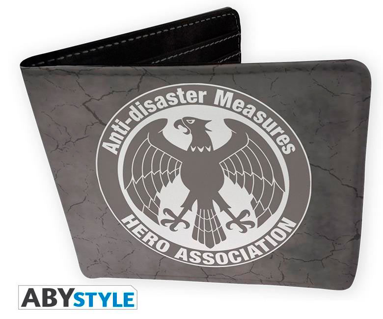 Billetera One Punch Man. Hero Association, logo por 14,50€ - Qué Friki
