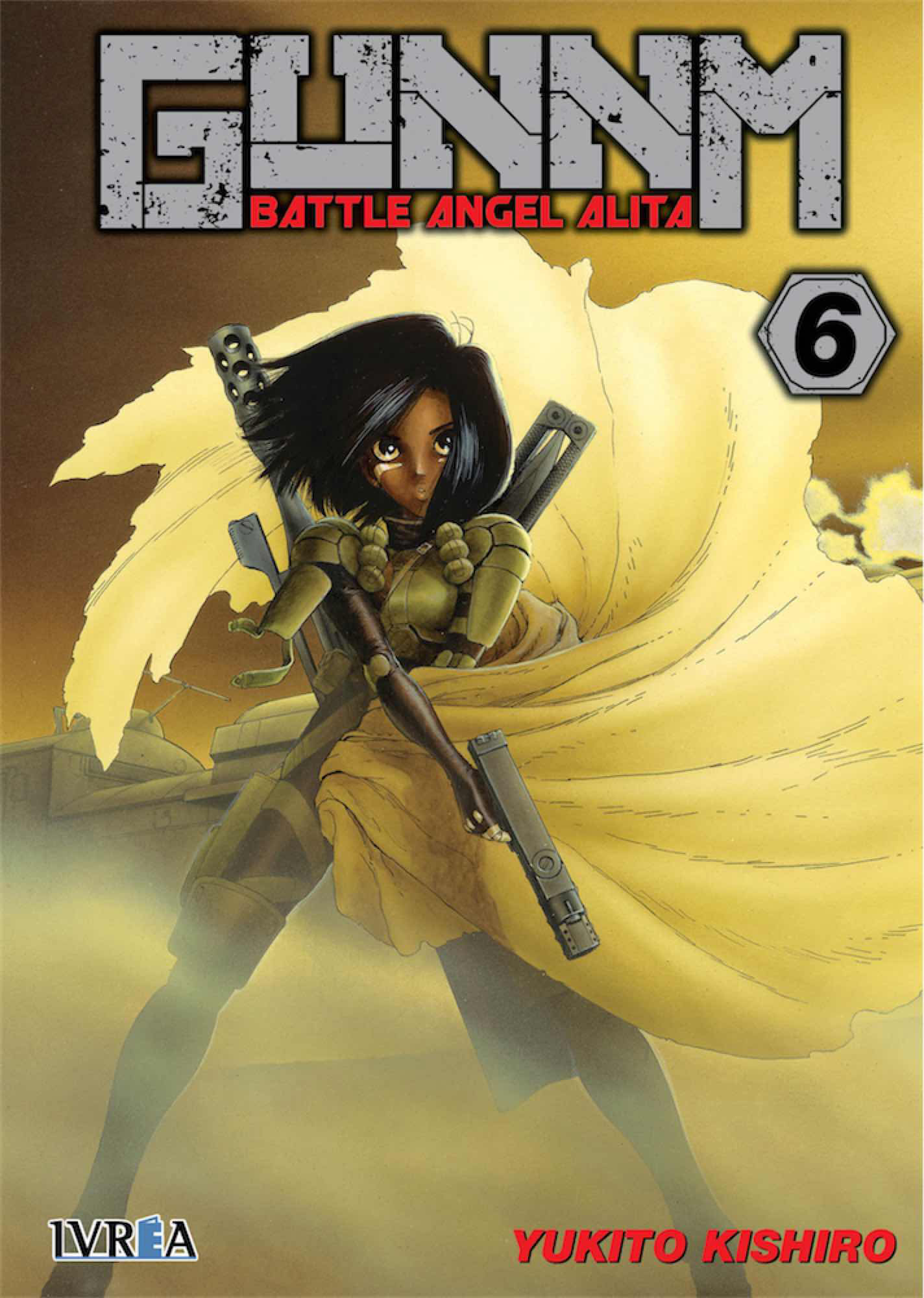 Cómic Gunnm (Battle Angel Alita) 06 por 8,50€ - Qué Friki