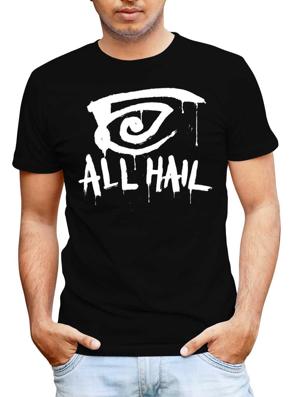 Camiseta All Hail Logo. La Torre Oscura (The Dark Tower). Modelo 2 por ...