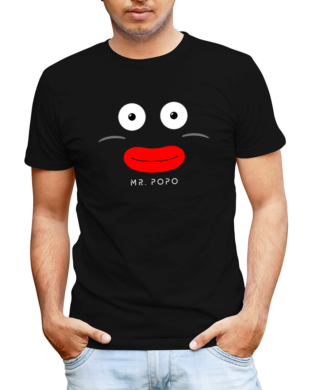 Camiseta Dragon Ball Z Mr. Popo por 19,36€ - Qué Friki
