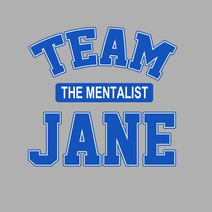 Camiseta El Mentalista. Team Jane por 19,36€ - Qué Friki