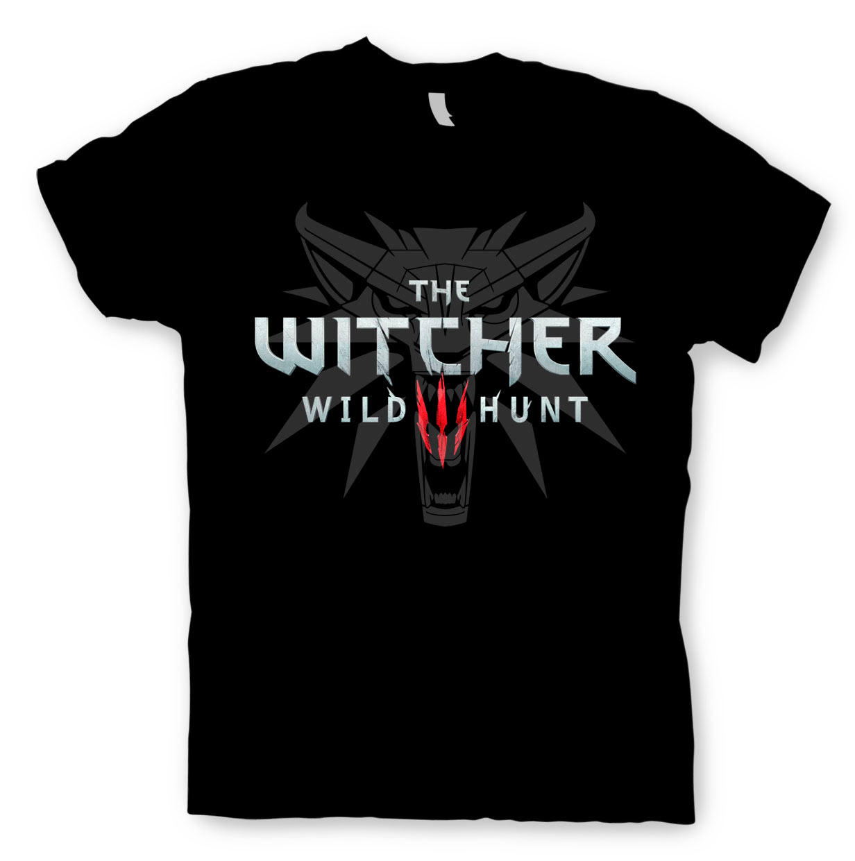 Camiseta logo The Witcher 3: Wild Hunt, negra por 18,39€ - Qué Friki