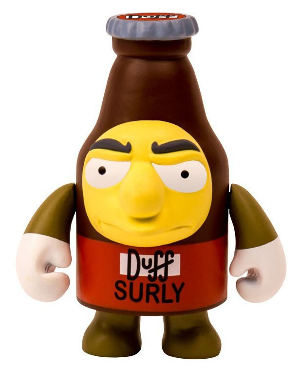Figura Surly Duff 8 cm. Los Simpson. Kidrobot por 18,88€ - Qué Friki