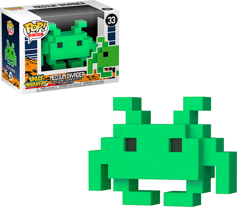 Funko POP 8-Bit Medium Invader 9 cm. Space Invaders por 15,94€ - Qué Friki