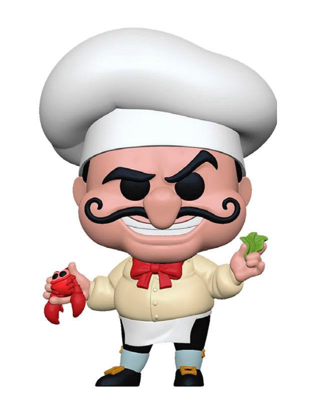Funko POP Chef Louis 9 cm. La Sirenita. Disney. por 12,86€ - Qué Friki