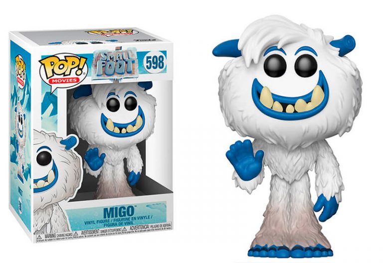 Funko POP Movies Migo 9 cm. Smallfoot por 14,67€ - Qué Friki