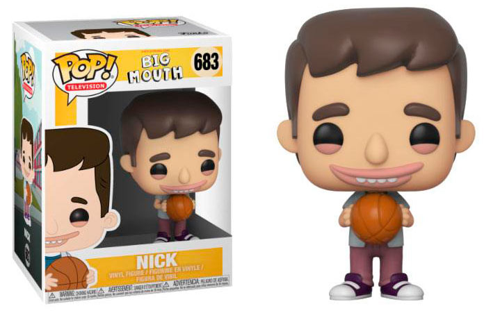 Funko POP TV Nick 9 cm. Big Mouth por 14,67€ - Qué Friki