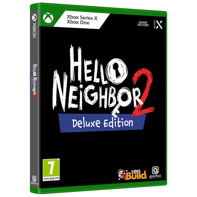 Hello Neighbor 2 Deluxe Edition Xbox Series X - Qué Friki
