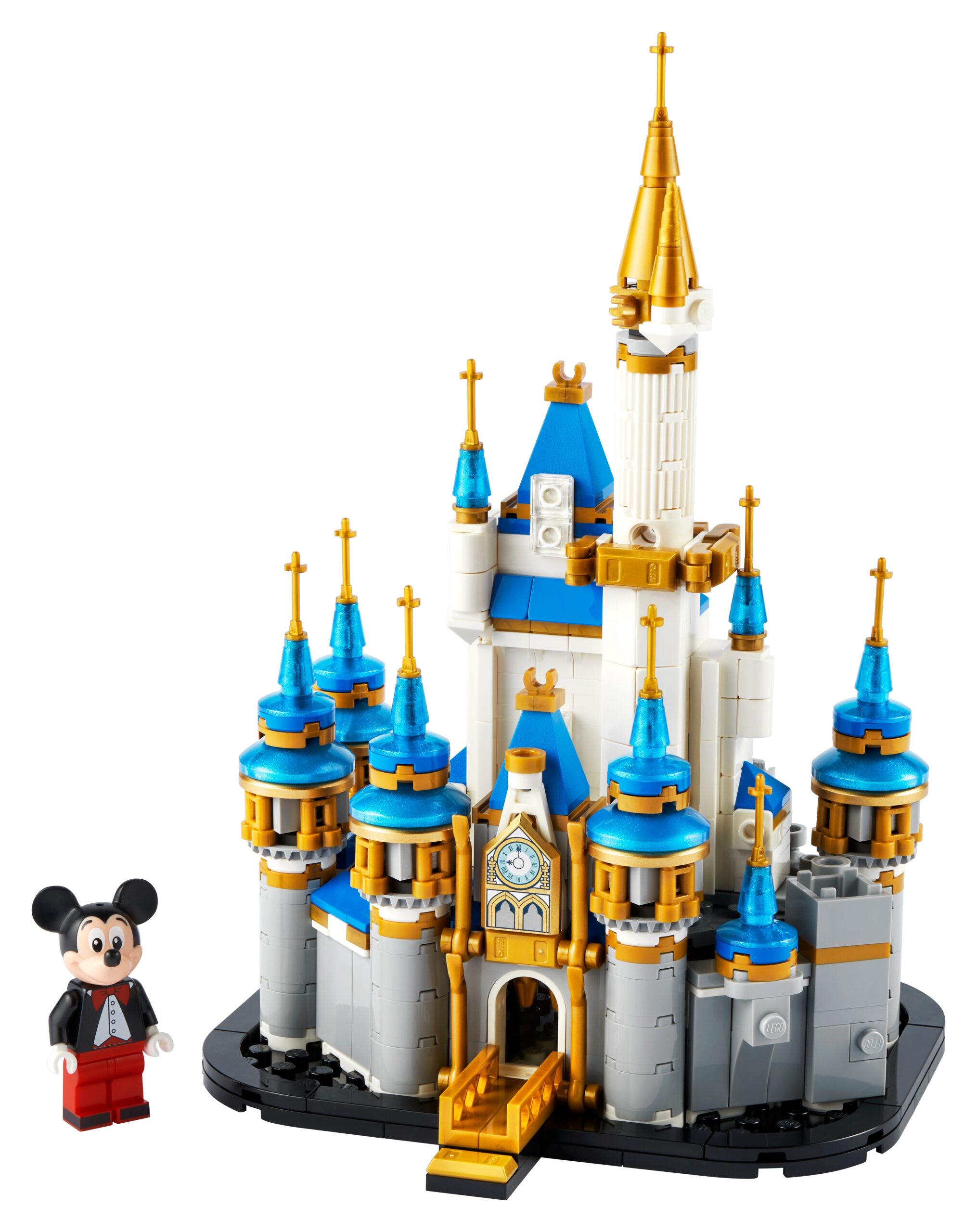 Lego Disney™: Mini Castillo Disney por 39.99€ - Qué Friki