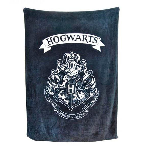 Manta Harry Potter, Hogwarts 125 x 150 cm por 18,54€ - Qué Friki