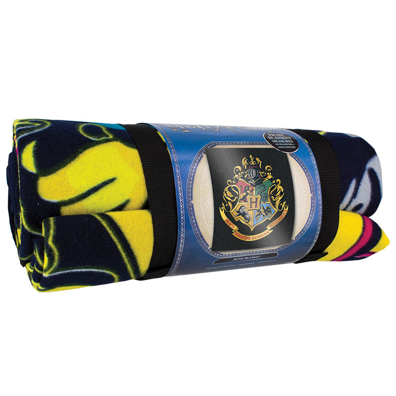 Manta Hogwarts, color. Harry Potter por 23,72€ - Qué Friki