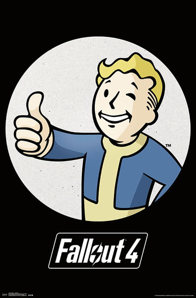 Póster Vault Boy, Fallout 4 Retrato por 8,09€ - Qué Friki