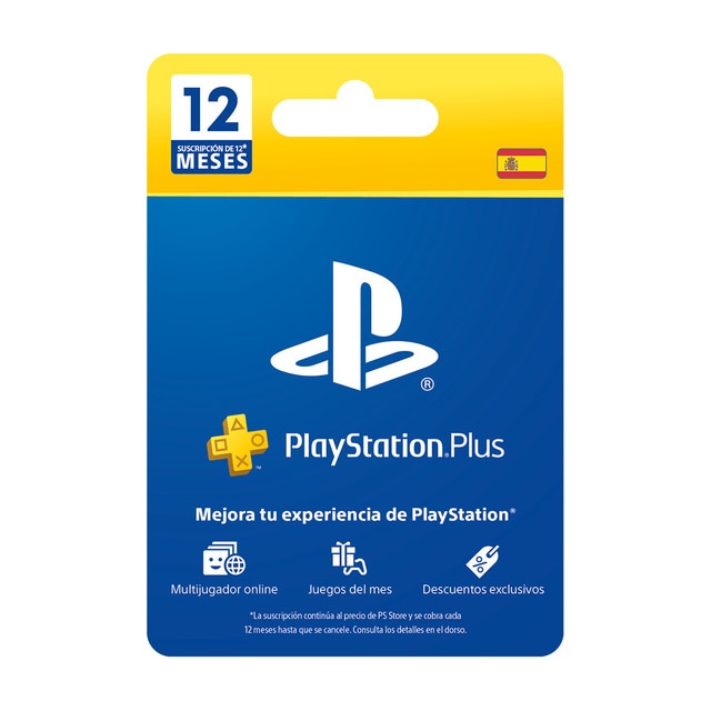 PS Plus 12 meses - Qué Friki