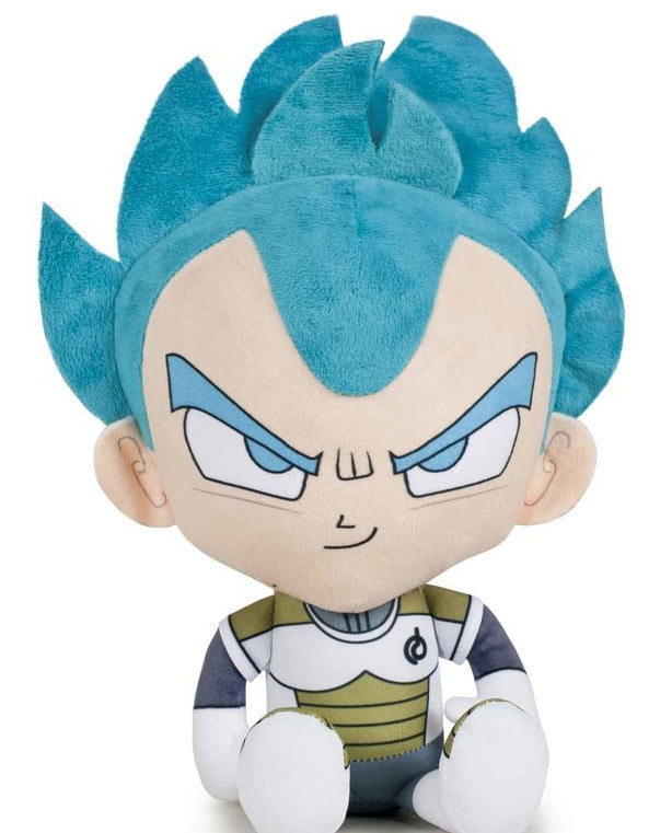 Peluche Vegeta, 36 cm. Dragon Ball Z por 13,53€ - Qué Friki