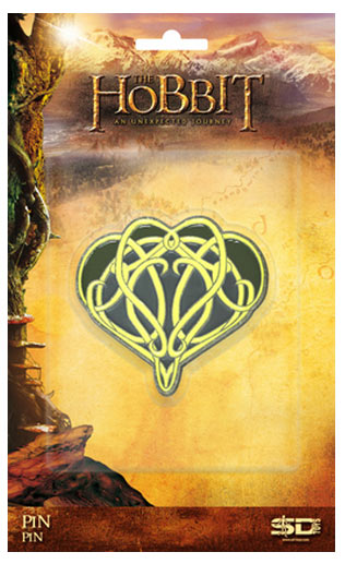 Pin El Hobbit un viaje inesperado. Elrond Symbol por 9,26€ - Qué Friki