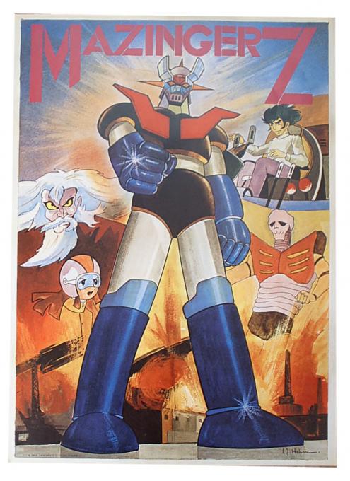 Poster Mazinger Z por 9,20€ - Qué Friki