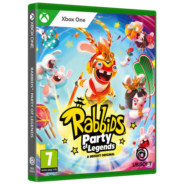 Rabbids Party Of Legends Xbox One - Qué Friki