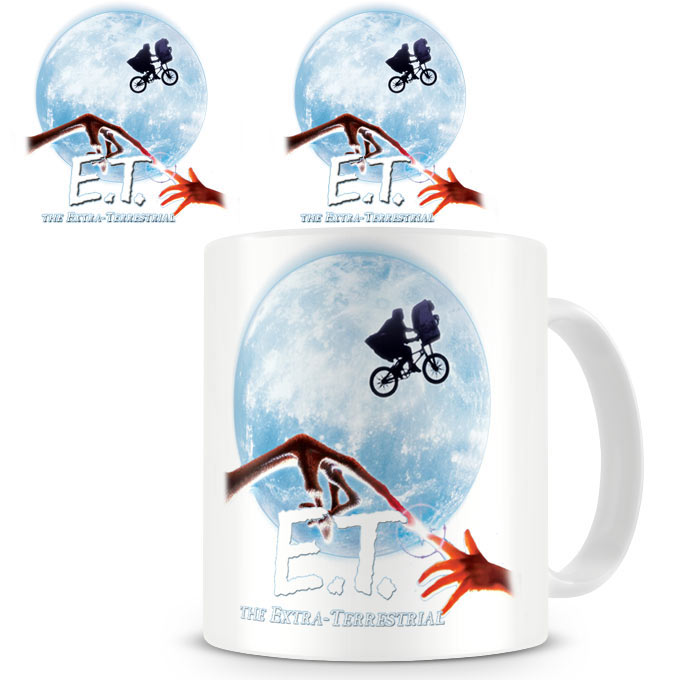 Taza E.T. el Extraterrestre, Portada por 9,85€ - Qué Friki