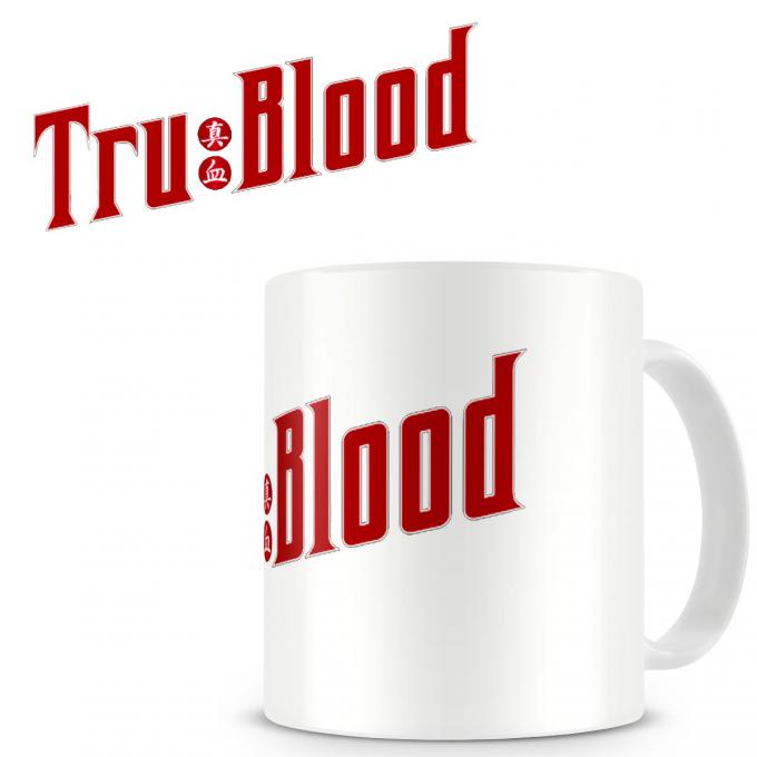Taza True Blood. Logo Tru Blood por 9,85€ - Qué Friki