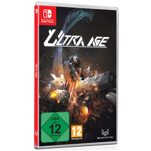 Ultra age Nintendo Switch - Qué Friki